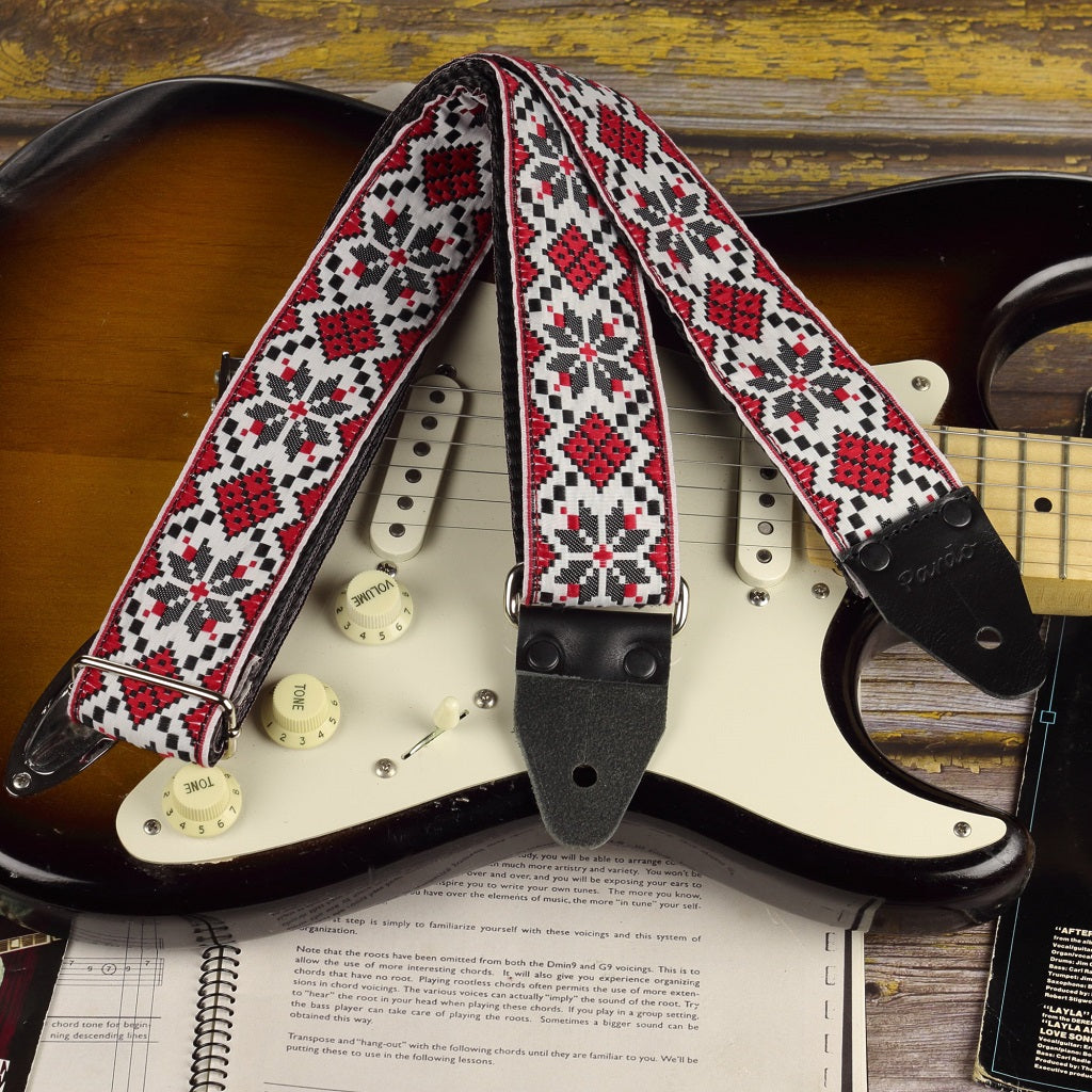 American Belt Guitar Strap – Pardo Guitar Straps