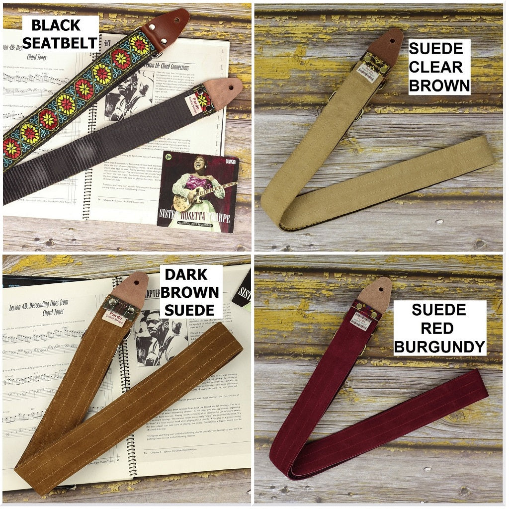Big Flow Guitar Strap – Pardo Guitar Straps