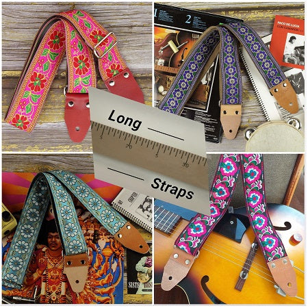 Long Guitar Straps – Extra Long 70" Straps | Pardo – Pardo Guitar Straps