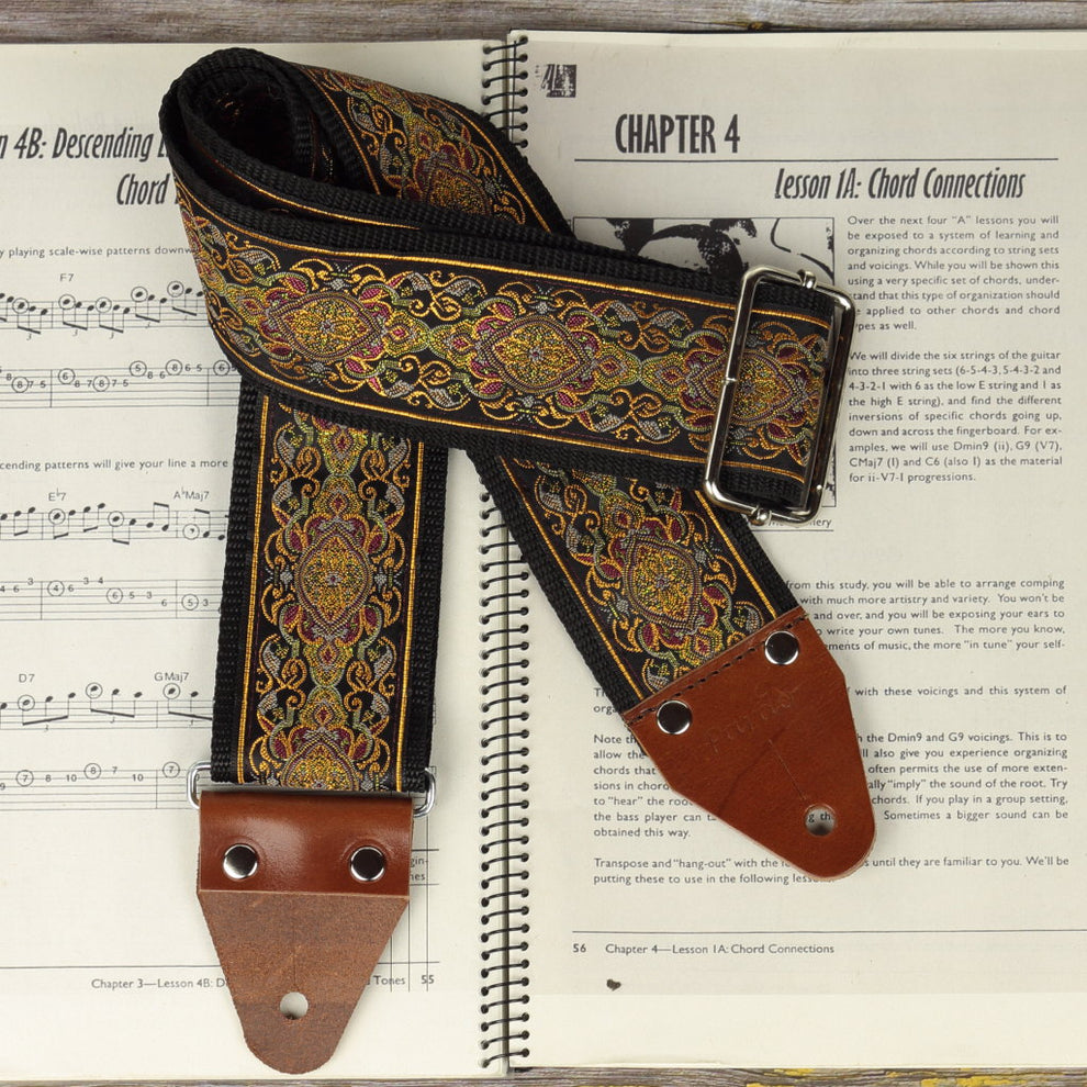 Pardo Heritage Guitar Strap – Wide Hippie 2.5