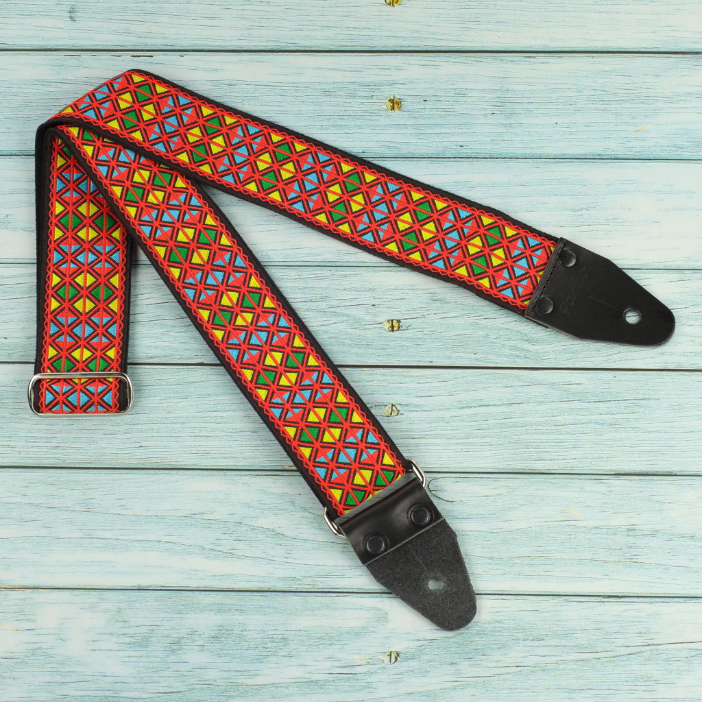 Monterey Guitar strap | Hendrix Inspired | Customizable – Pardo Guitar ...
