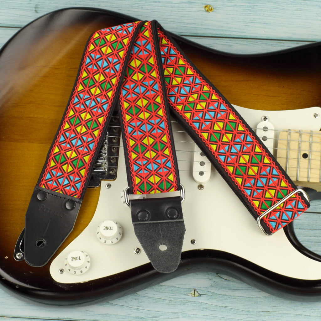 Hendrix Monterey Guitar Strap – Pardo Guitar Straps
