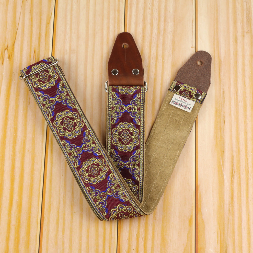 Native Design Guitar Strap Atlas – Pardo Guitar Straps