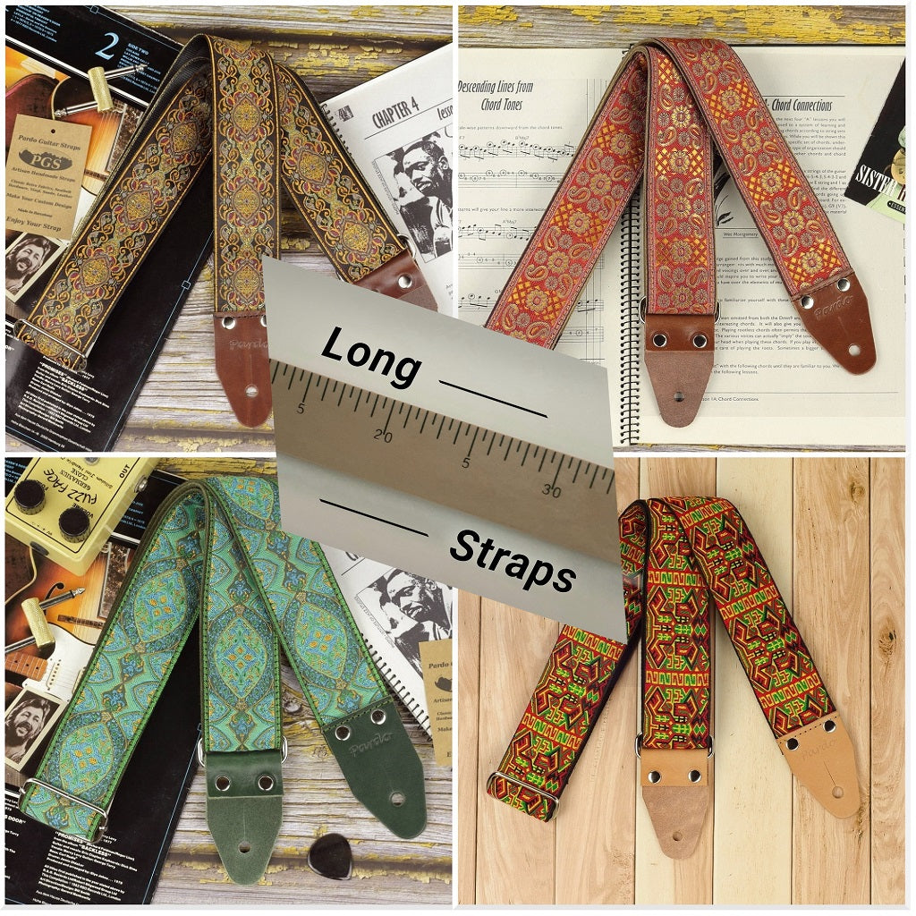 Best Cool Psychedelic Guitar Strap Hippie – Pardo Guitar Straps