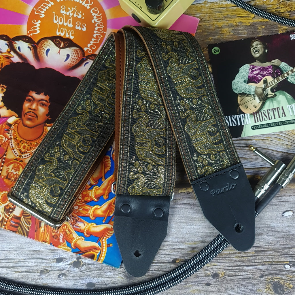 Wide Guitar Straps – 2.5