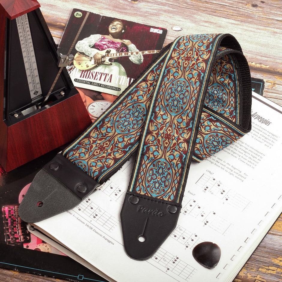 Cool Guitar Straps – Hippie & Psychedelic Designs: Pardo Guitar Straps ...